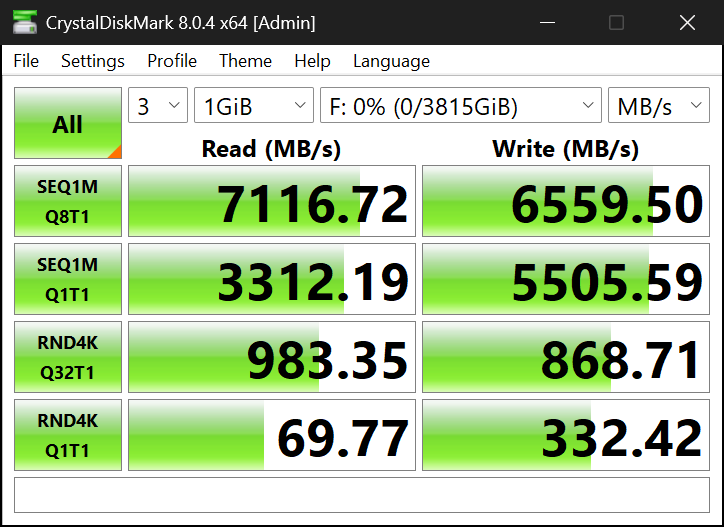 Lexar NQ780 4TB PCIe Gen 4.0 x4 SSD Review - Lexar NQ780 4TB PCIe Gen 4 ...