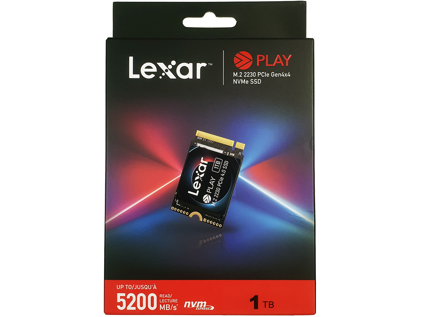 Lexar Play M.2 2230 1TB SSD Review - Lexar PLAY M.2 2230 1TB SSD Review
