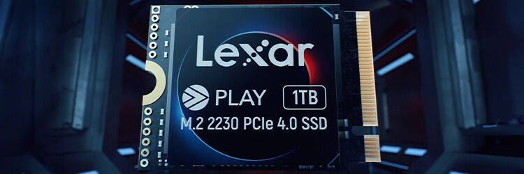 Lexar Play M.2 2230 1TB SSD Review - Lexar PLAY M.2 2230 1TB SSD Review