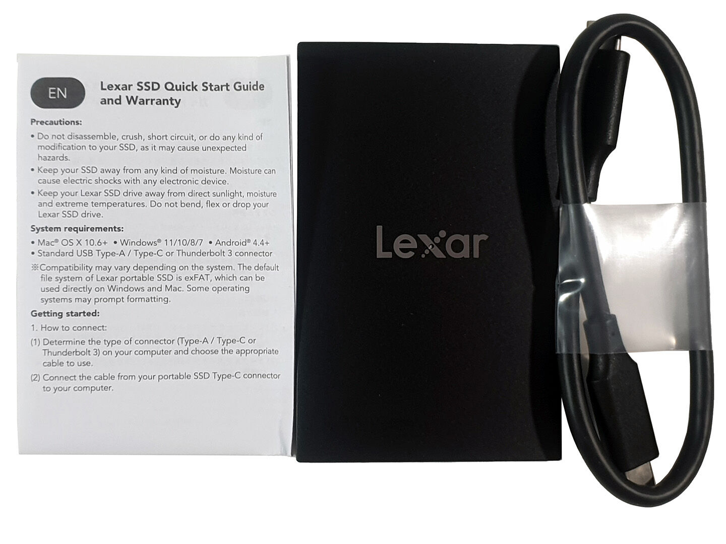 Lexar SL500 2TB Portable SSD Review - Lexar SL500 2TB Portable SSD Review
