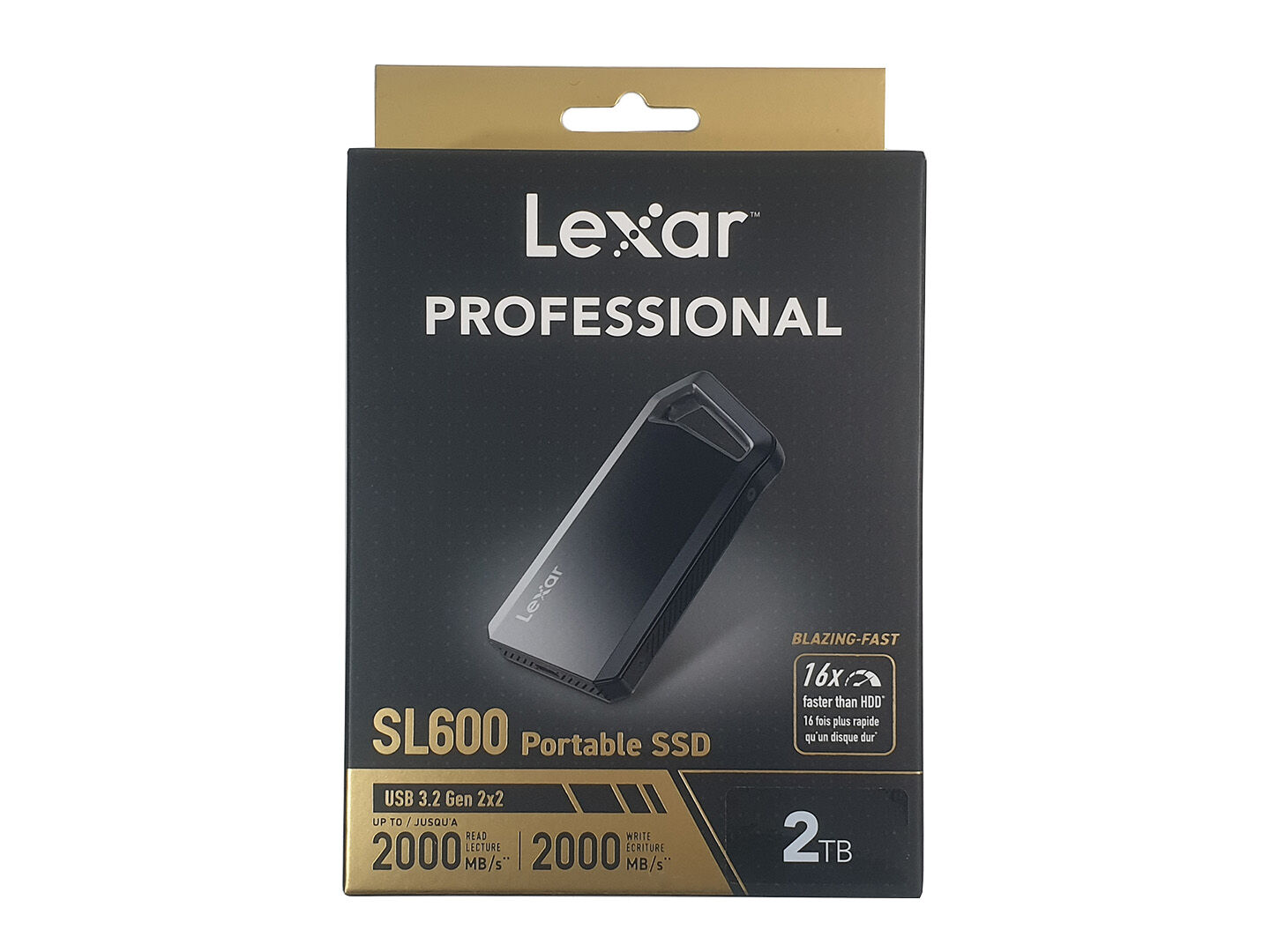 Lexar Professional SL600 2TB USB SSD Review - Lexar Professional SL600 ...