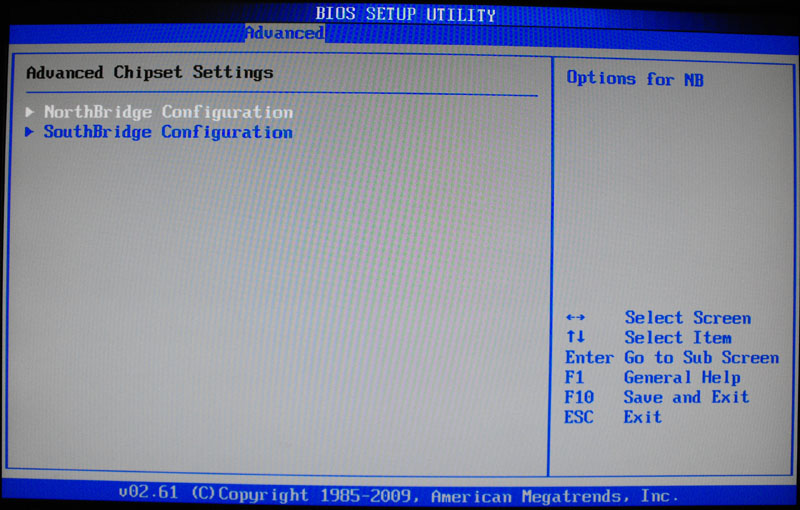 The BIOS - ASUS M4N82 Deluxe Motherboard Review - Page 3