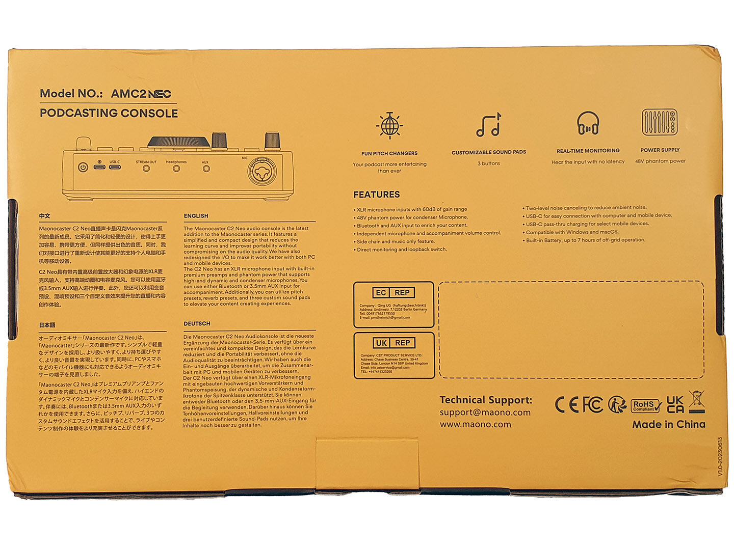 Maonocaster AMC2 NEO Review - Maonocaster AMC2 NEO Review