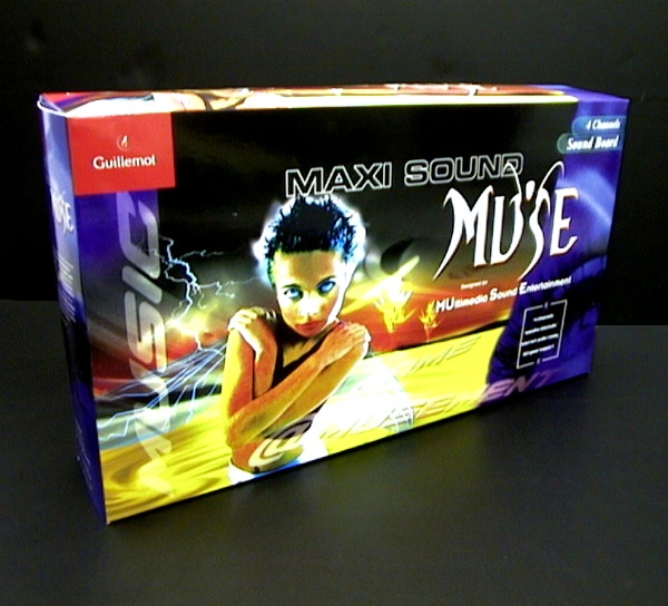 Guillemot Maxi Sound MUSE Review - Introduction and Performance