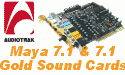 Maya 7.1 & Maya 7.1 Gold Sound Card Review - Introduction & Specs