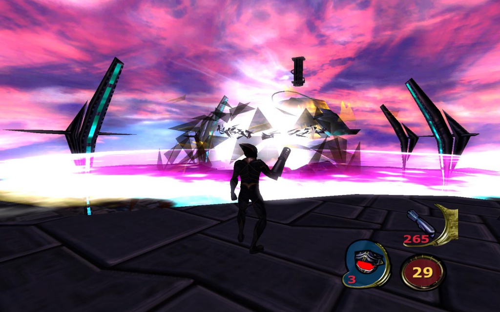 MDK 2 HD vs. MDK 2 Feature (PC) - New life