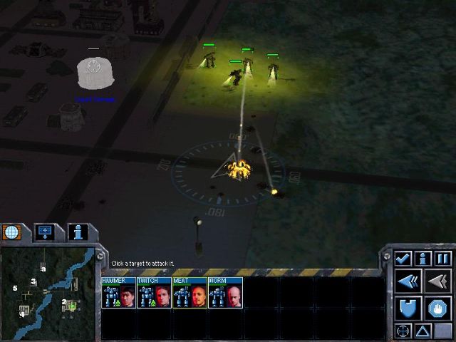 Mechcommander 2 Preview - Mechcommander 2 Preview