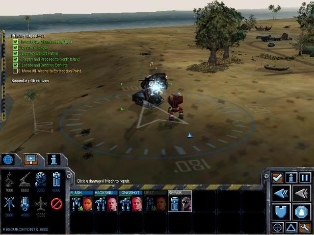 MechCommander 2 Review - Introduction