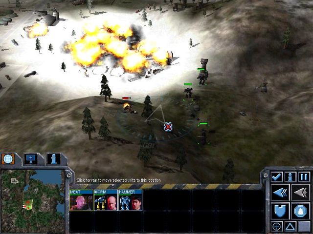 Mechcommander 2 Preview - Mechcommander 2 Preview