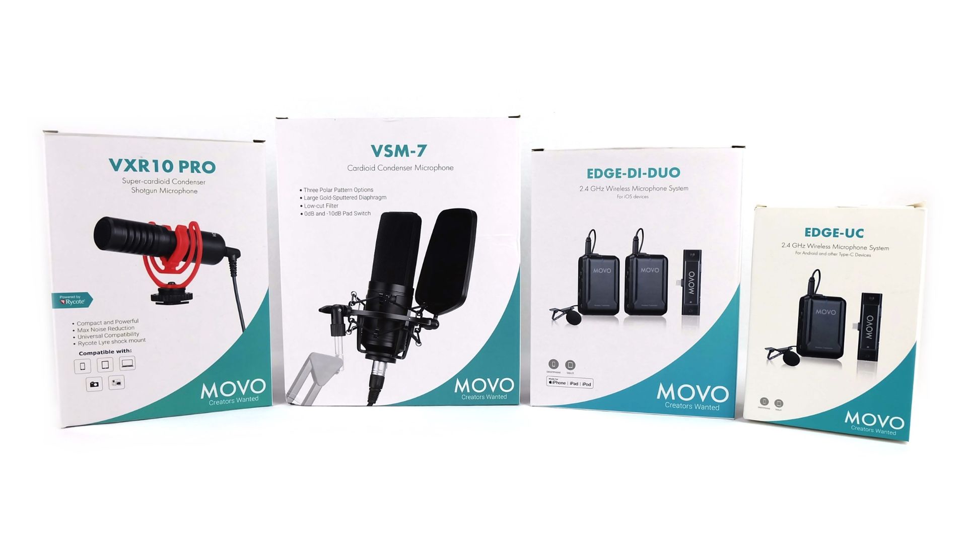 Rode Wireless Go Ii Movo X3-II 11-inch XLR Shotgun Mic For Camera ...