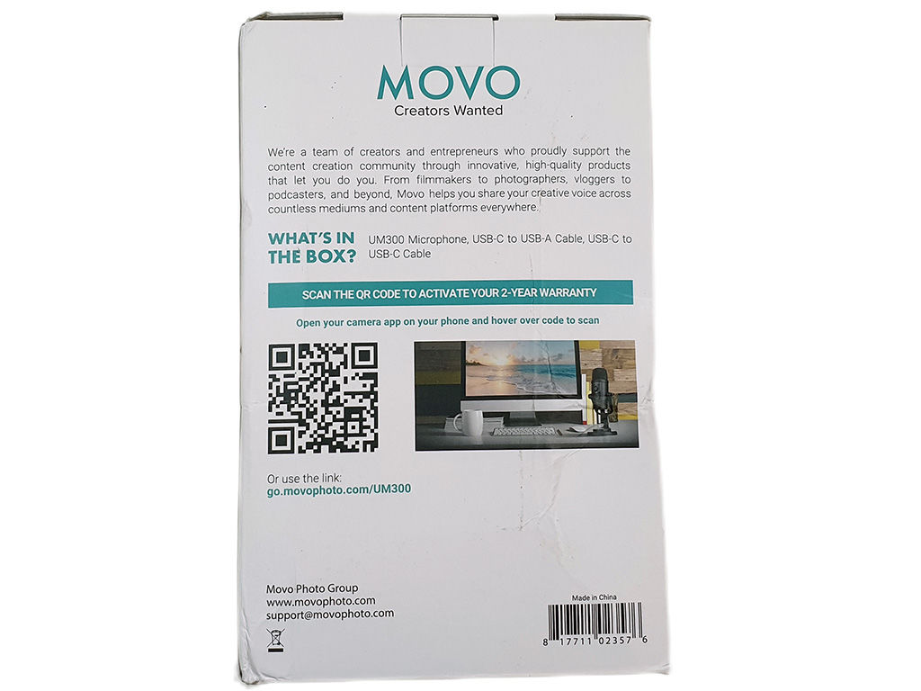 Movo UM300 Review - Movo UM300 Review