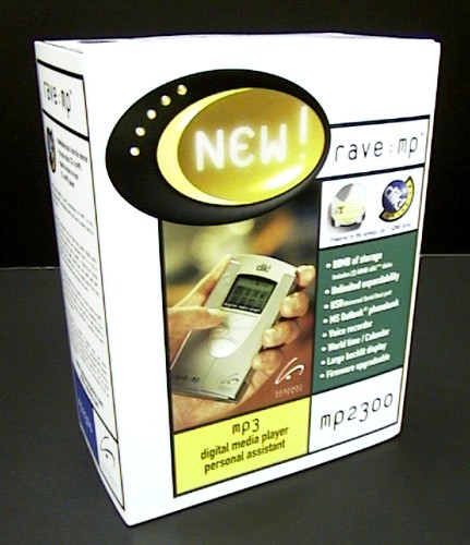 Sensory Science rave: MP-2300 Review - Introduction