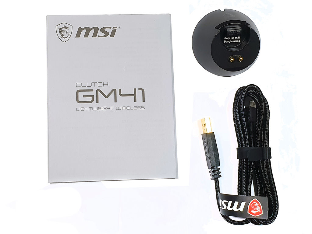 MSI Clutch GM41 Lightweight Wireless Gaming Mouse Review - MSI Clutch ...