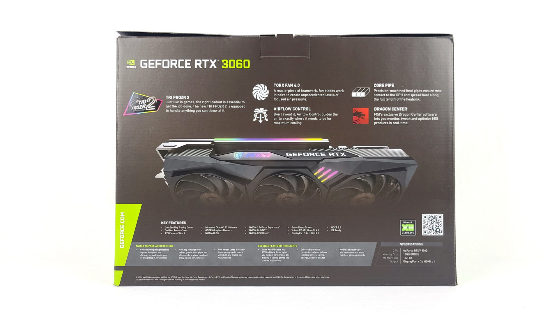 Msi Geforce Rtx 3060 Gaming X Trio 12g Review Introduction And Closer Look