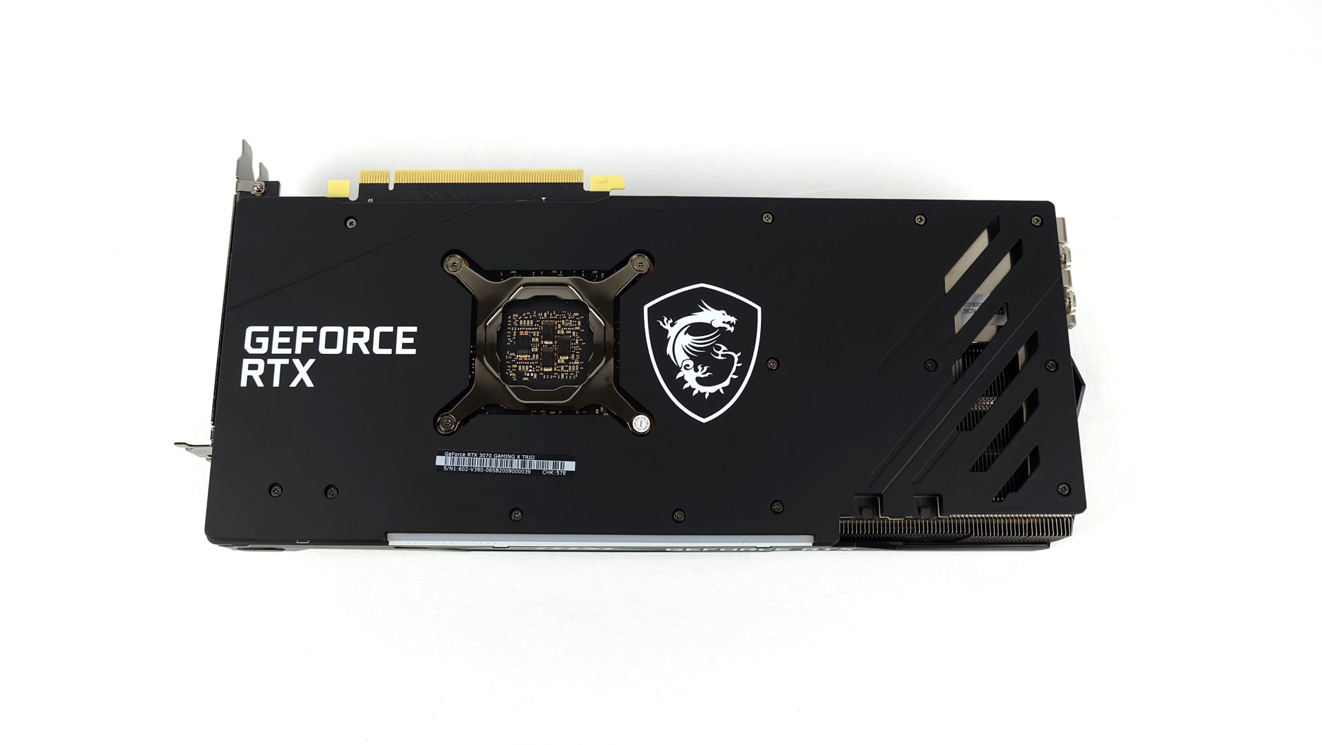 MSI GeForce RTX 3070 Gaming X Trio Review - Introduction & Closer look