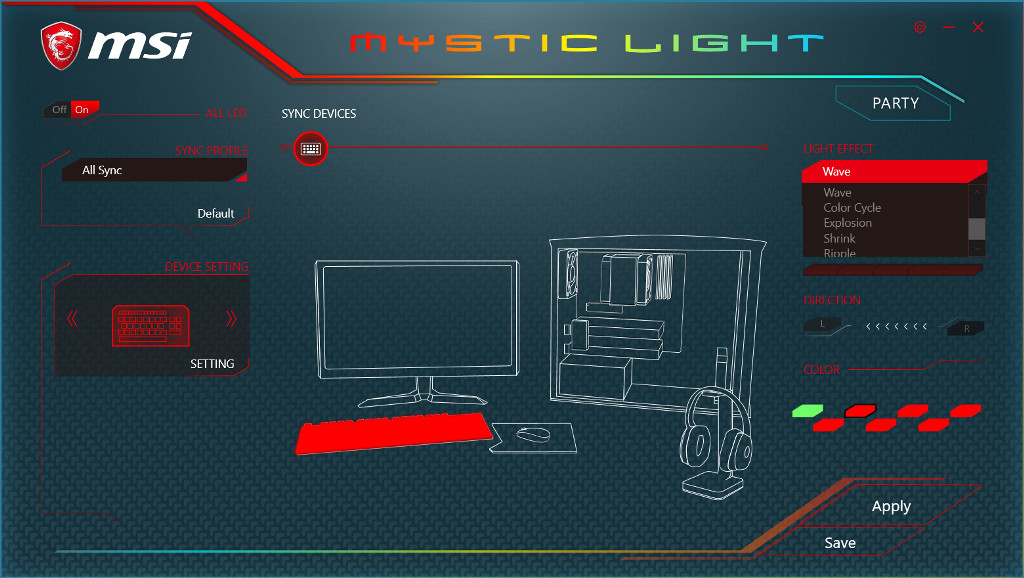 Closer Look / Software - MSI Vigor GK40 Gaming Keyboard Review - Page 2