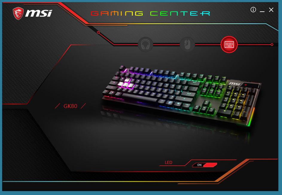 Closer Look & Software - MSI Vigor GK80 Gaming Keyboard Review - Page 2