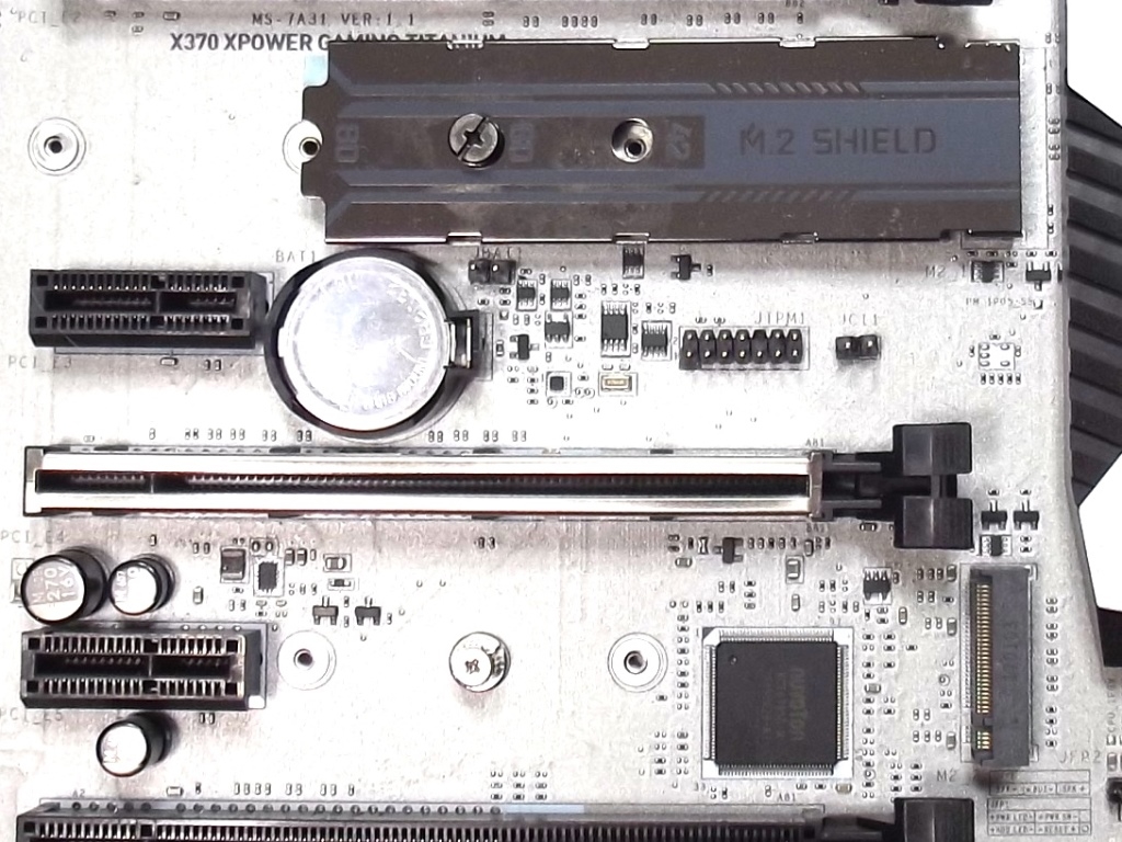 Closer Look - MSI X370 XPower Titanium Motherboard Review - Page 2