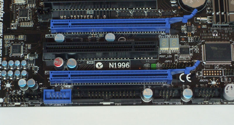 The board - MSI 790FX-GD70 AM3 Review - Page 2