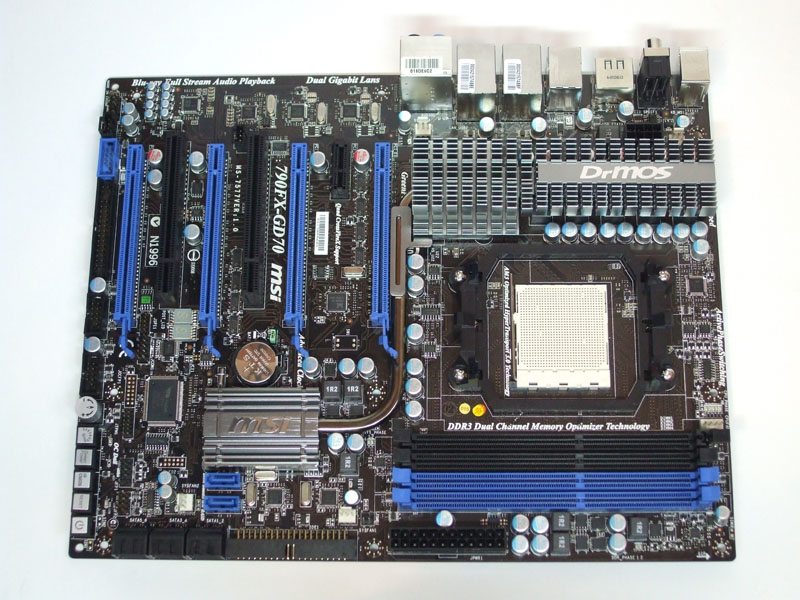 MSI 790FX-GD70 AM3 Review - Introduction