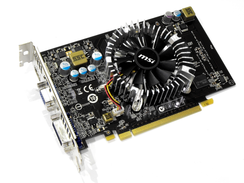 MSI N240GT Review - GT120 less then GT360