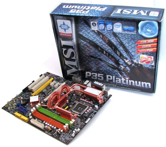 Conclusion - MSI P35 Platinum Motherboard - Page 16