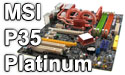 Board Impressions - MSI P35 Platinum Motherboard - Page 3