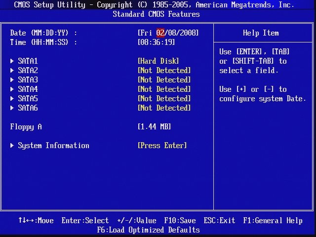 The BIOS - MSI P35 Platinum Combo Review - Page 3