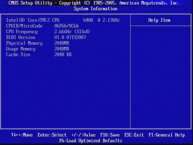The BIOS - MSI P35 Platinum Combo Review - Page 3