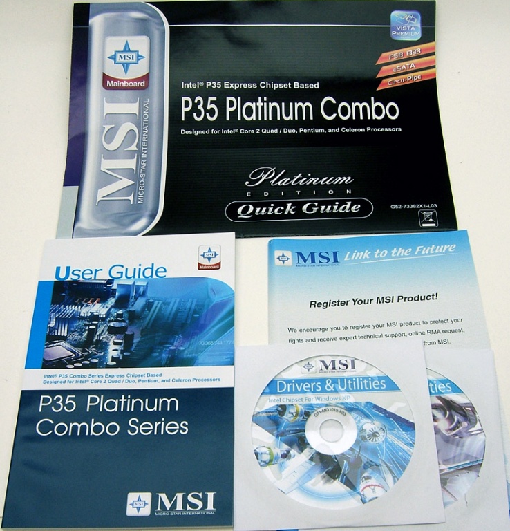 The Board - MSI P35 Platinum Combo Review - Page 2