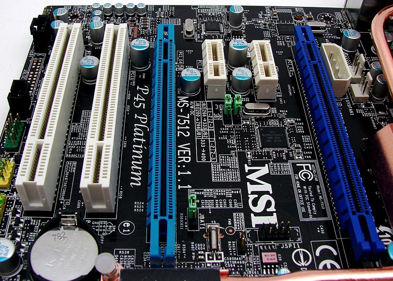 The Board - MSI P45 Platinum Review & Overclocking - Page 2