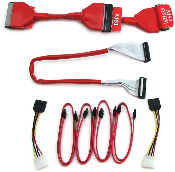 Bundled Hardware - MSI P6N SLI Platinum - Page 4