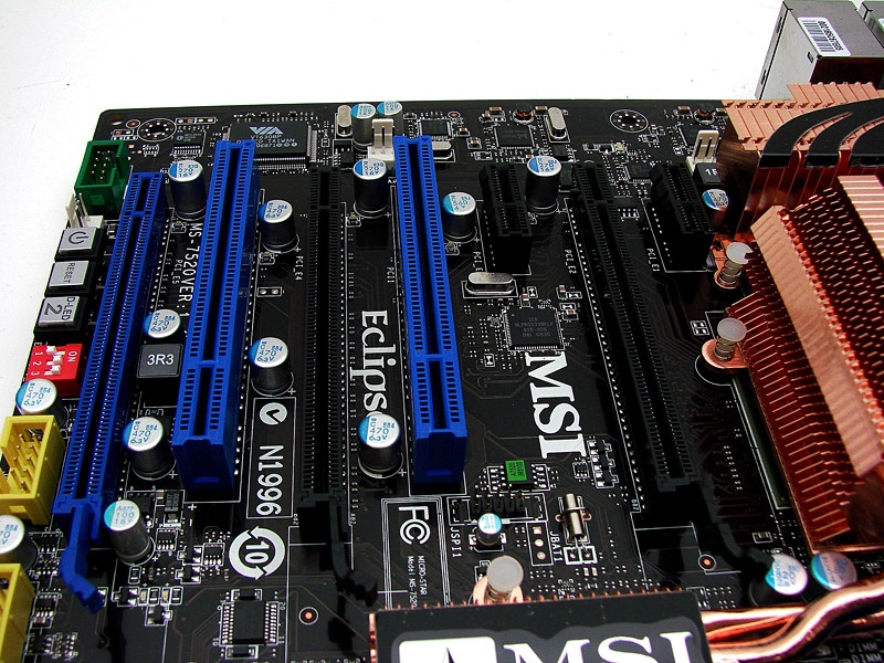 The Board - MSI X58 Eclipse Review & Overclocking ... Core i7 920 4.1GHz on Air! - Page 2