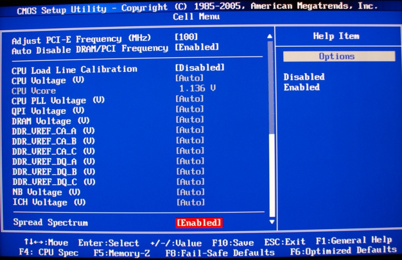 More BIOS - MSI X58M Review - Page 4