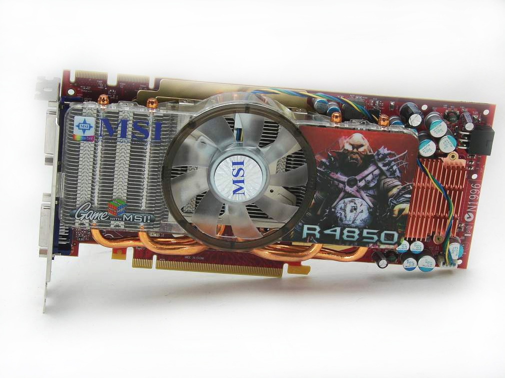 Impressions & Specifications: MSI R4850 - MSI R4850 Review - Page 2