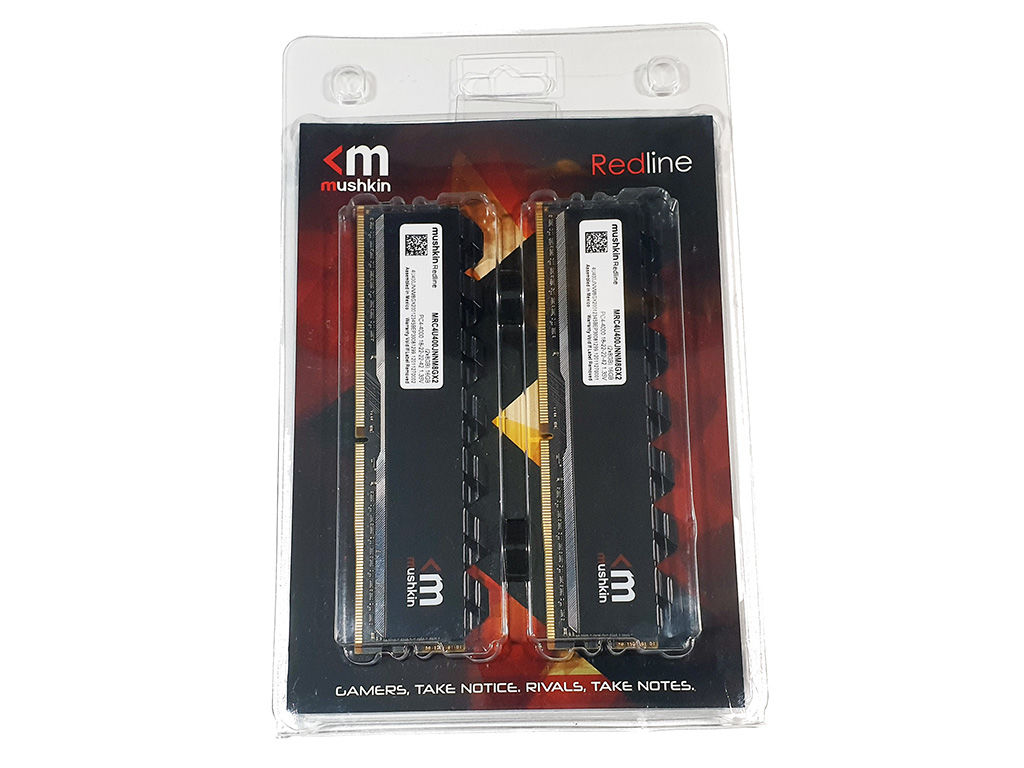 Mushkin Redline DDR4-4000 CL18 2x8GB Review - Mushkin Redline DDR4-4000 ...