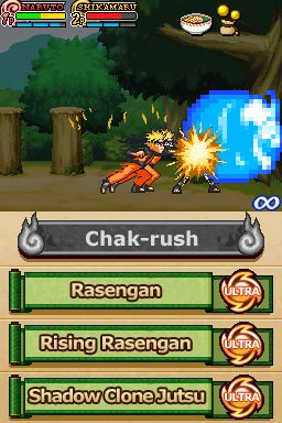 Naruto Shippuden: Shinobi Rumble (DS) Review - Momma said, "knock you out"