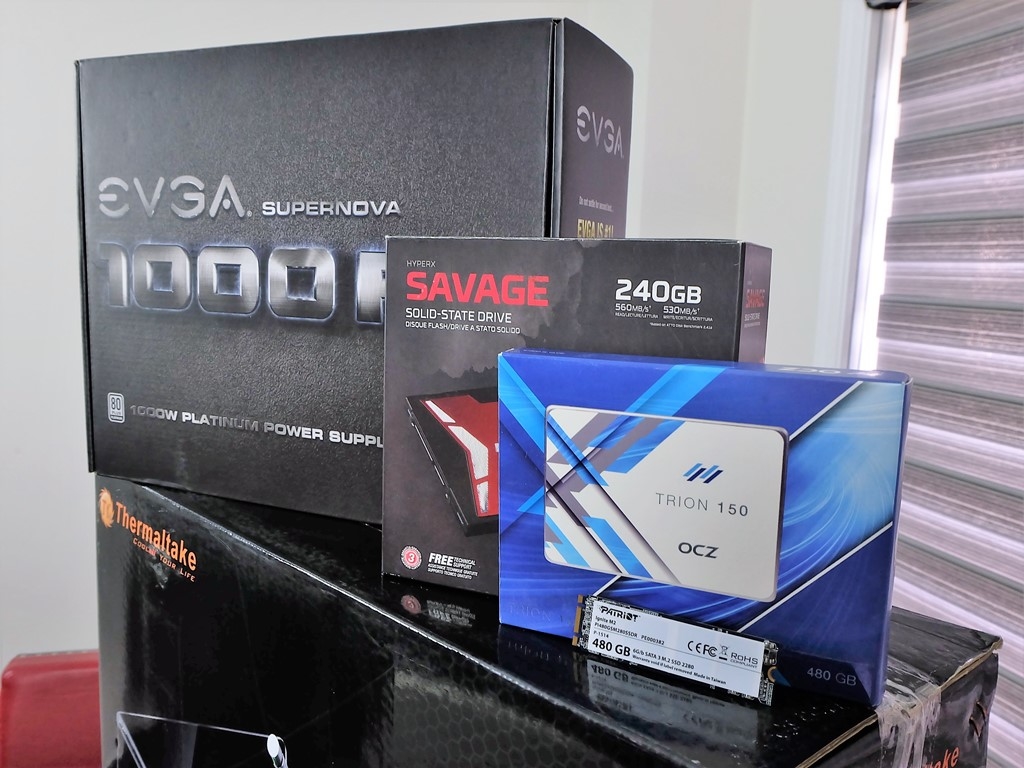 Neoseeker GPU Test Rig Upgrade - Neoseeker GPU Test Rig Upgrade - Page 1