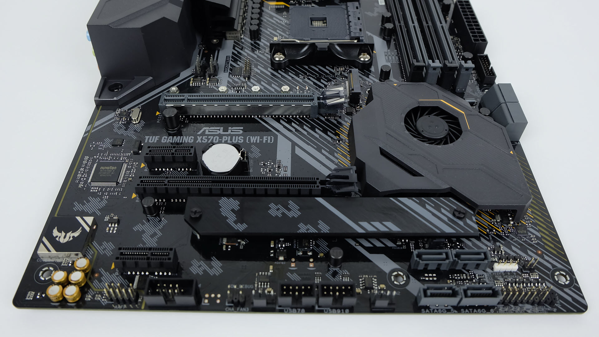 AMD Ryzen 7 3800X with ASUS TUF GAMING X570-PLUS & G.Skill Flare X ...