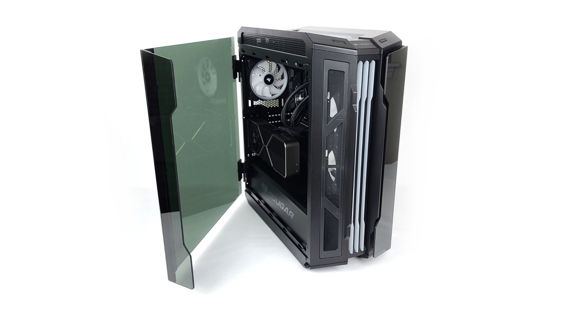 The Build feat. NVIDIA RTX 3070 FE & RTX 3080 FE - Neoseeker Holiday ...