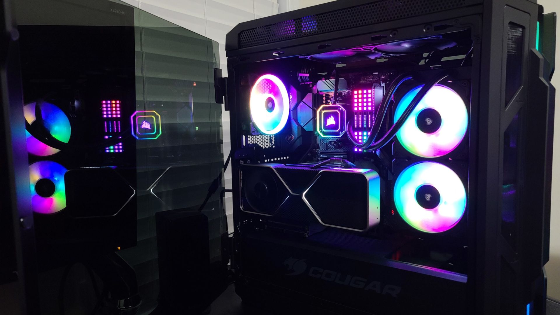 The Build feat. NVIDIA RTX 3070 FE & RTX 3080 FE - Neoseeker Holiday ...