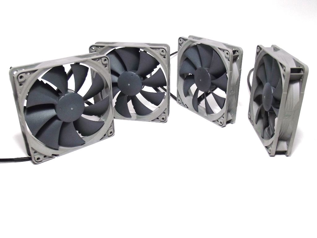 Closer Look / Final Notes - Noctua 120mm Fan Roundup - Page 2