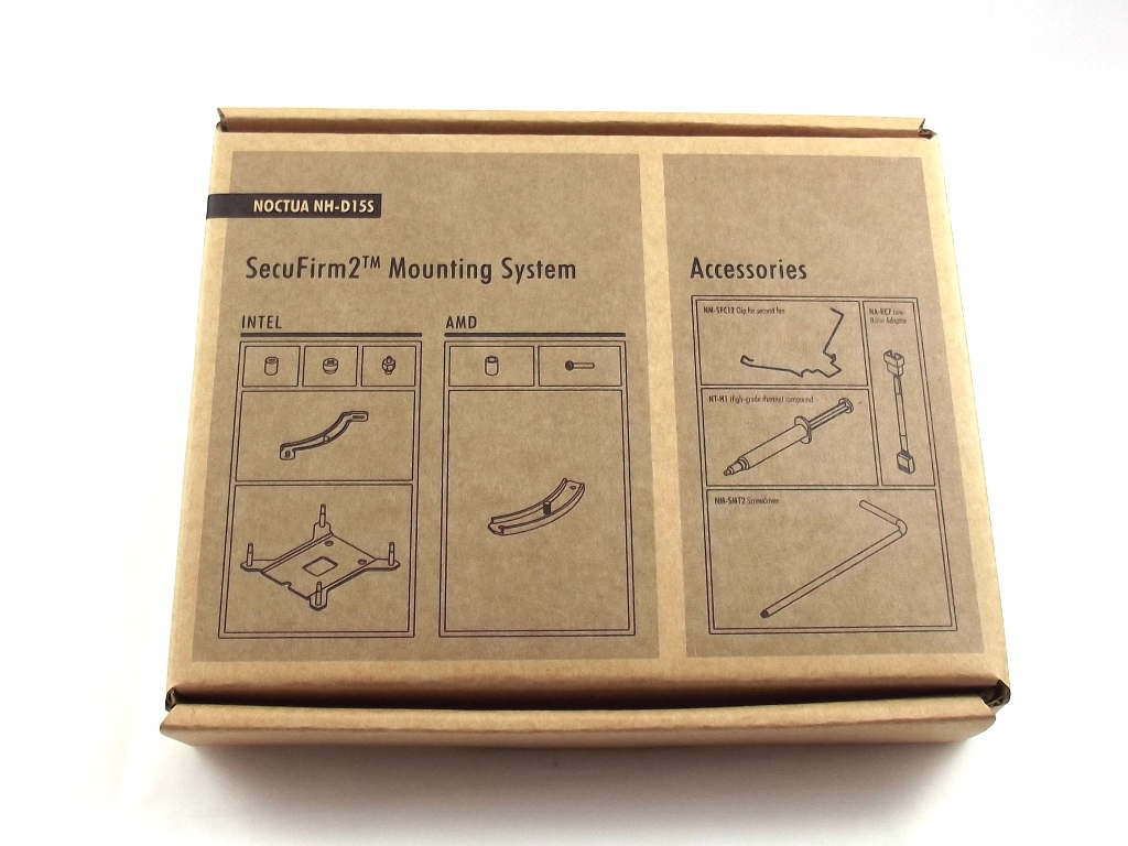 Noctua NH-D15S CPU Cooler Review - Introduction & Packaging Contents