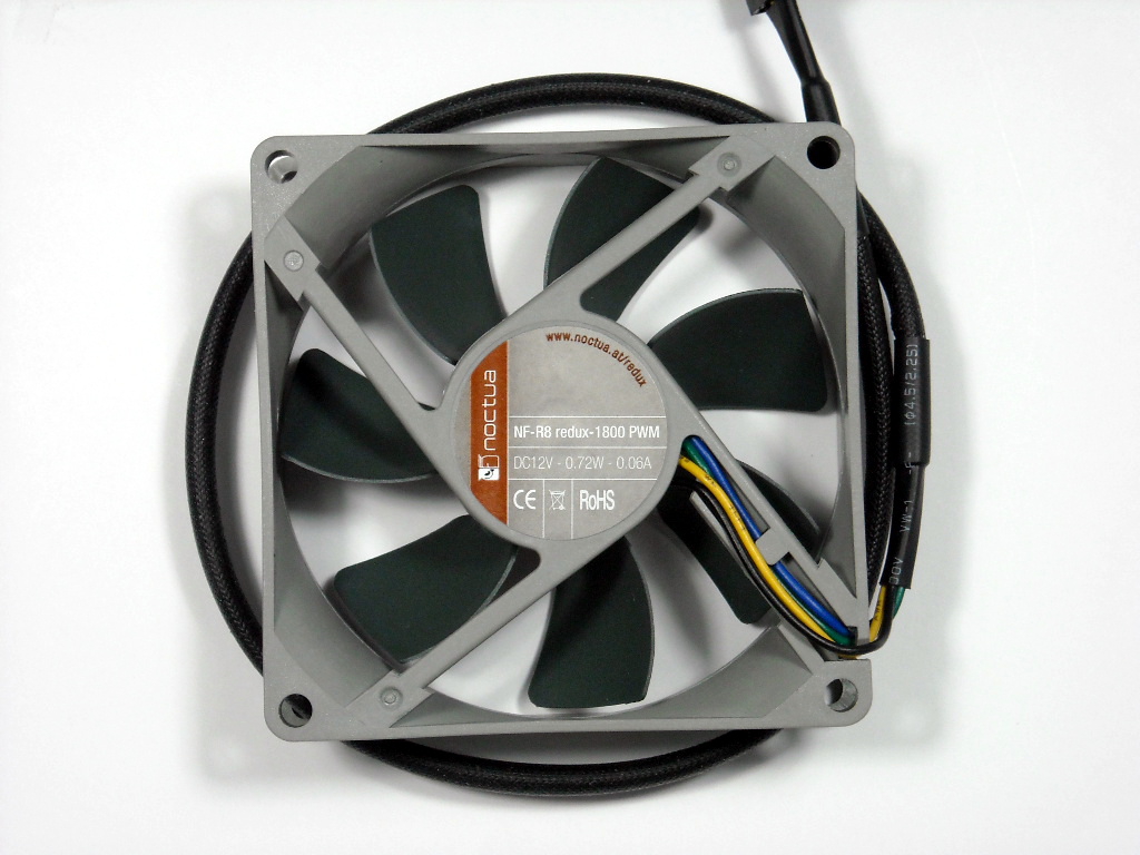 Noctua Fan RoundUp - Closer Look 92 and 80mm - Noctua iPPC and redux ...