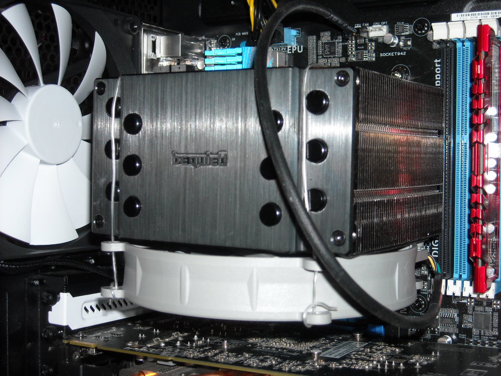 Noctua Fan RoundUp - Installation - Noctua iPPC and redux Fan Roundup ...