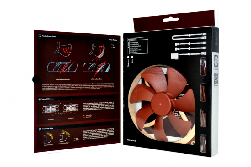 Noctua NF Series Closer Look: Fans & Accessories - Noctua NF Series Fan ...