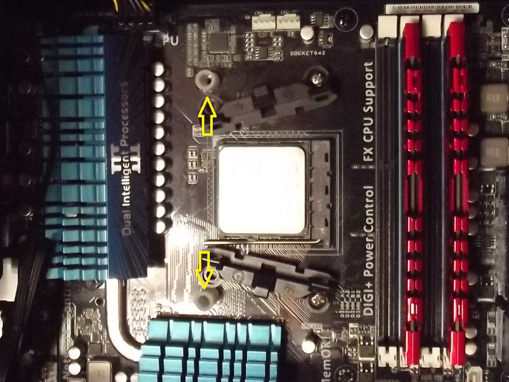 Noctua NH-U9S Tower Cooler: AMD Installation - Noctua NH-U9S CPU Cooler ...