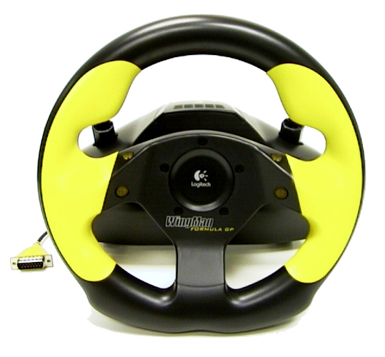 Logitech Formula GP - Non-Force Feedback Race Wheel Roundup - Page 5