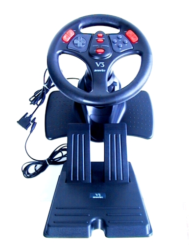 Interact V3 Race Wheel - Non-Force Feedback Race Wheel Roundup - Page 9