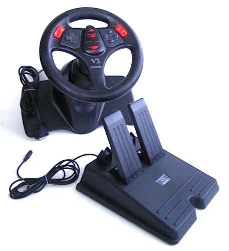 Interact V3 Race Wheel - Non-Force Feedback Race Wheel Roundup - Page 9